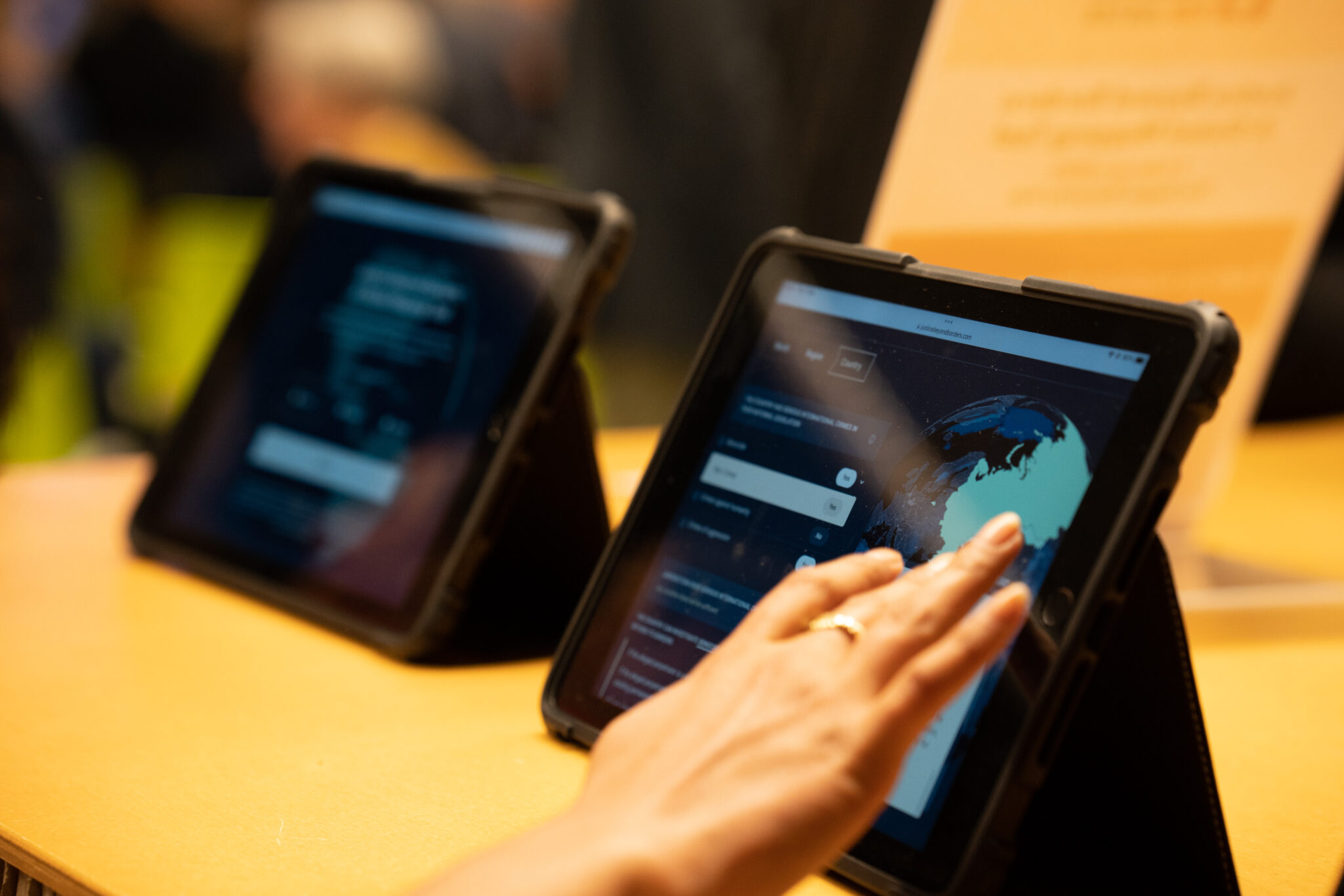 The Docket : Clooney Foundation for Justice