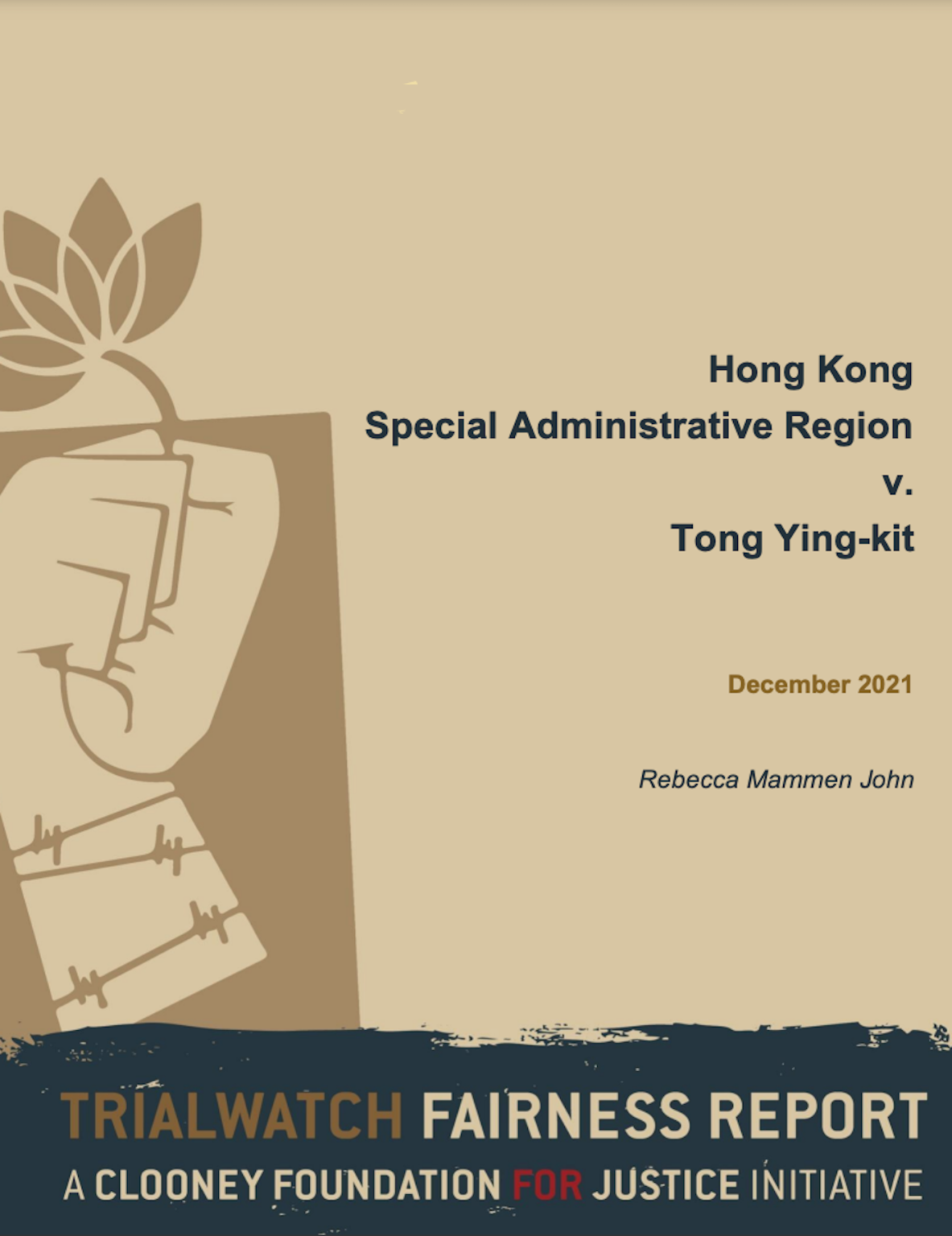 Hong Kong Special Administrative Region v. Tong Ying-kit : Clooney ...