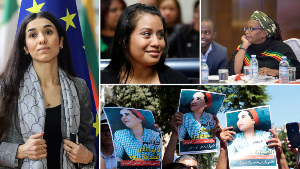 Tackling Gender Injustice Head On : Clooney Foundation for Justice