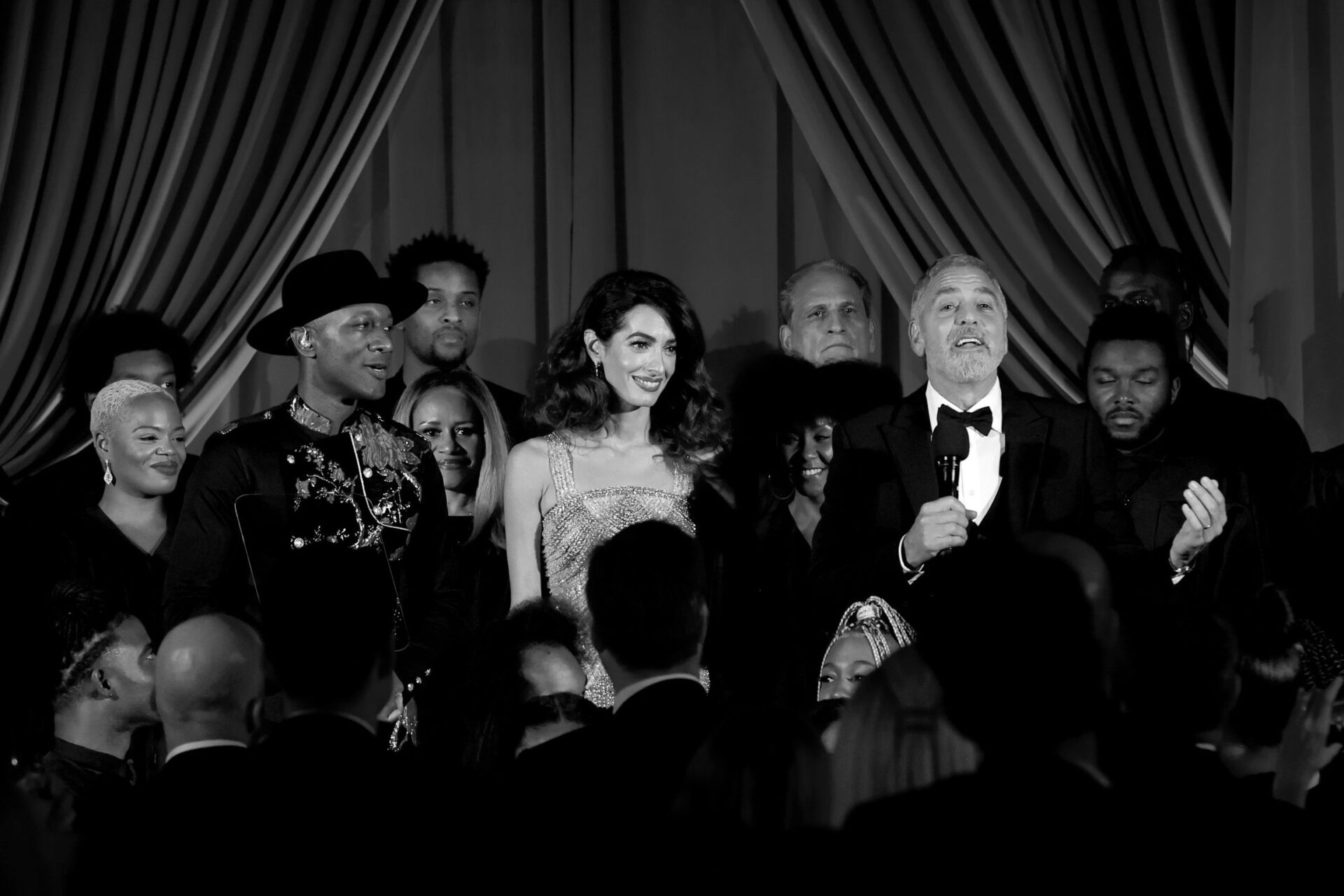 The Albies : Clooney Foundation for Justice