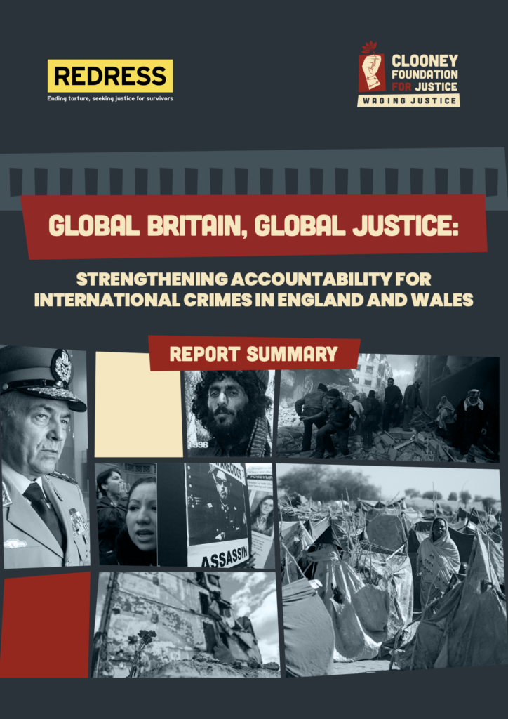 Global Britain, Global Justice (Report Summary) : Clooney Foundation ...