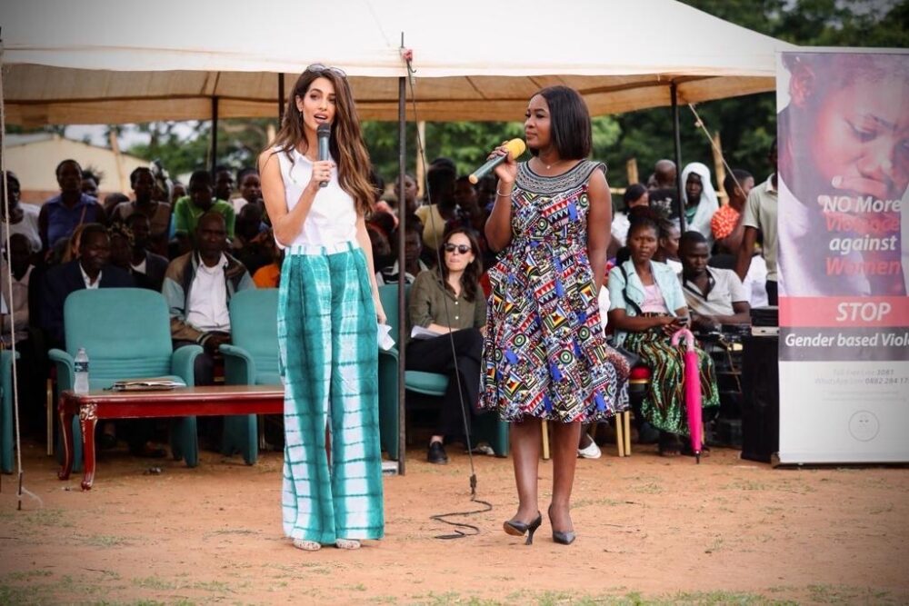 In Malawi, Amal Clooney, Michelle Obama, Melinda French Gates Reaffirm ...
