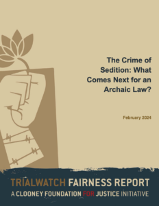 The Crime of Sedition: What Comes Next for an Archaic Law? : Clooney ...