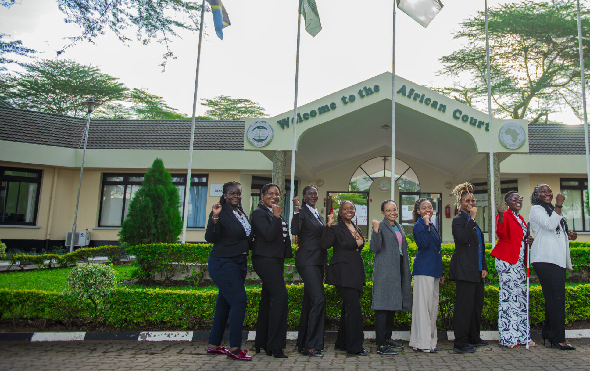 The Waging Justice for Women Fellows : Clooney Foundation for Justice